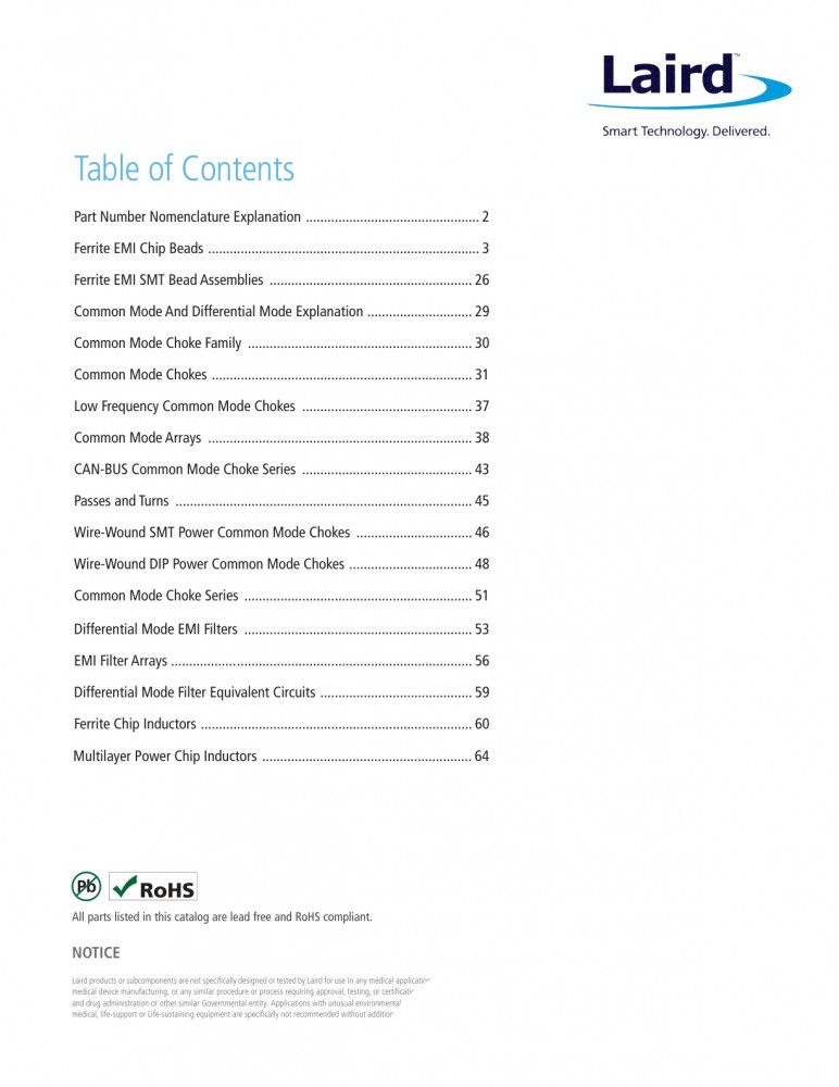 Laird catalog page 3