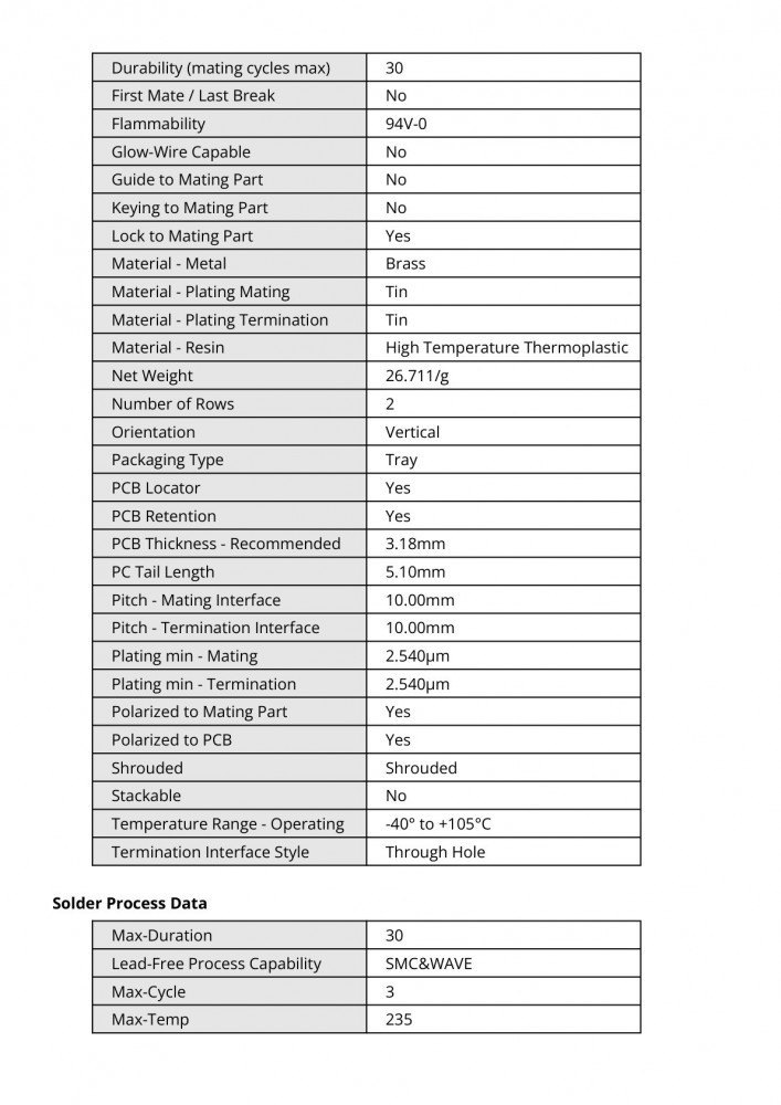 Product document image, page 3