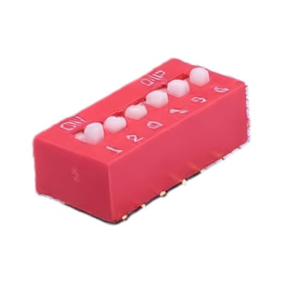 Korean Hroparts Elec DA-06BP DIP Switch