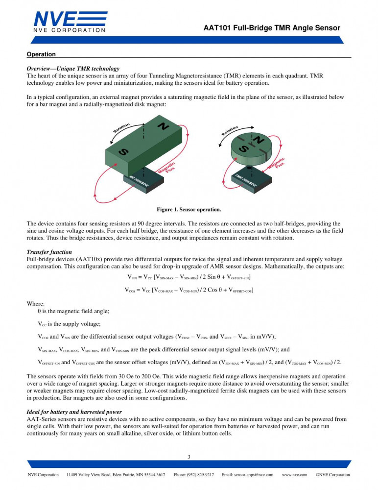 AAT101 technical document page 3