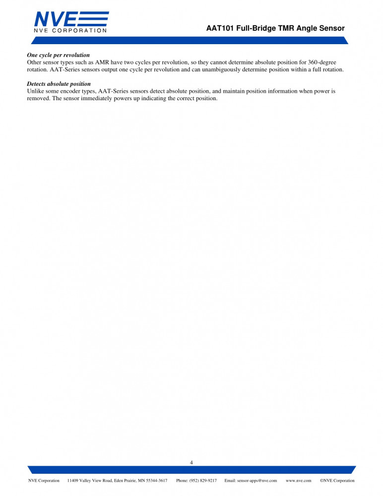 AAT101 technical document page 4