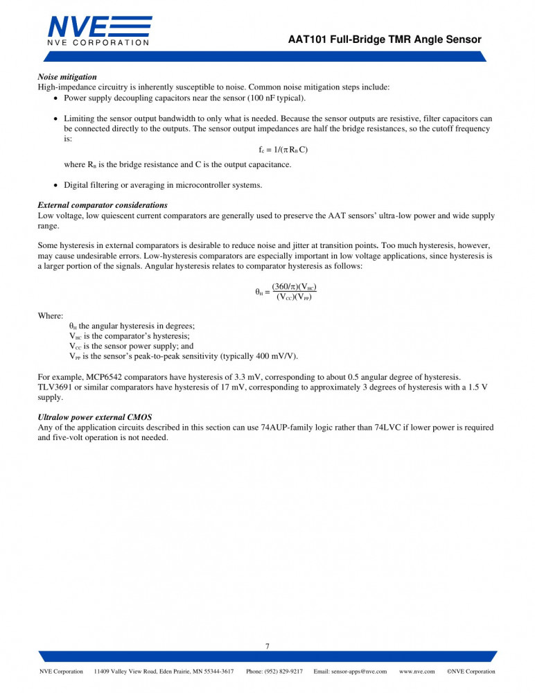 AAT101 technical document page 7