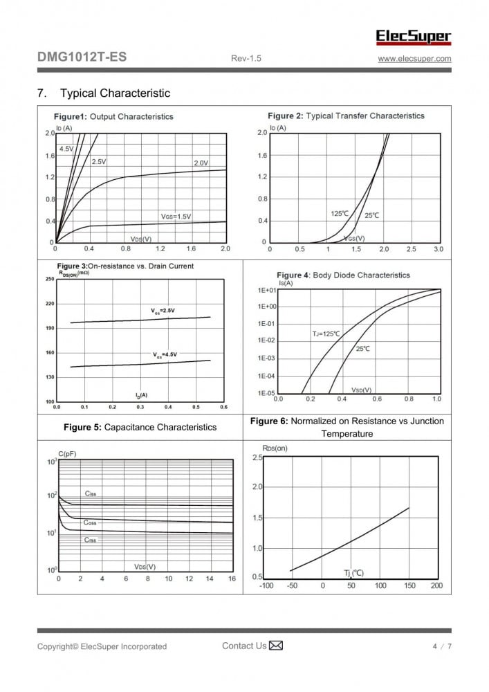 DMG1012T-ES datasheet page 4