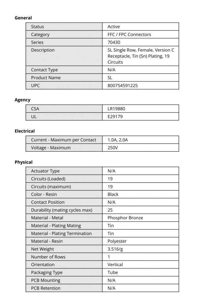 Product document page 2
