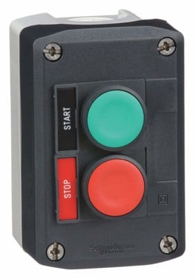 Schneider XALD222H7 Pushbutton Switch