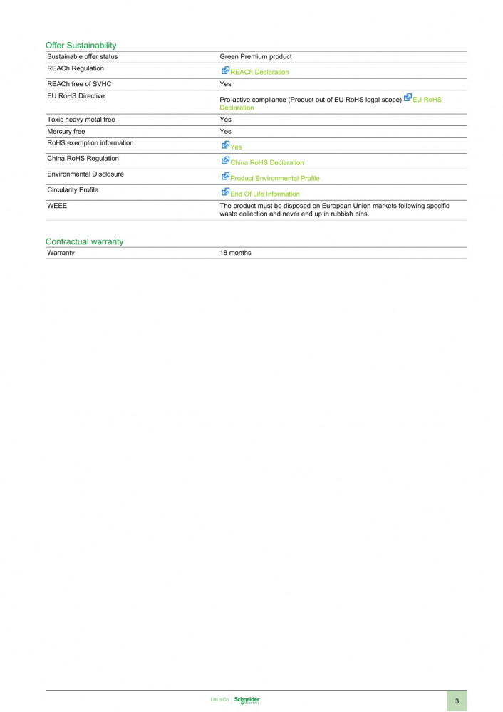 XALD211H29H7 technical document page 3