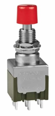 Bushing Mount Miniature Pushbutton for sale
