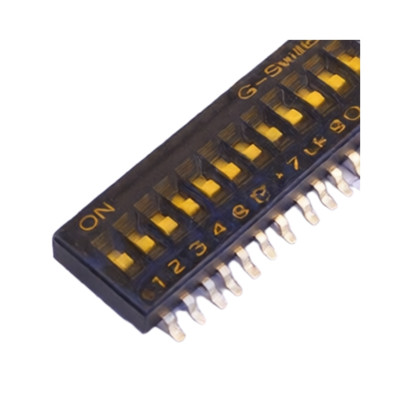 G-Switch DV7SA-12F-01 DIP Switch for sale