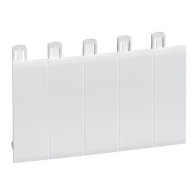 XL³ - Blanking plate 13 modules - Separable into modules or 1/2 modules - White RAL 9003 - Cover strip for distribution boards for sale