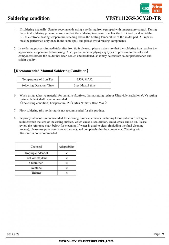 VFSY1112GS-3CY2D datasheet page 9