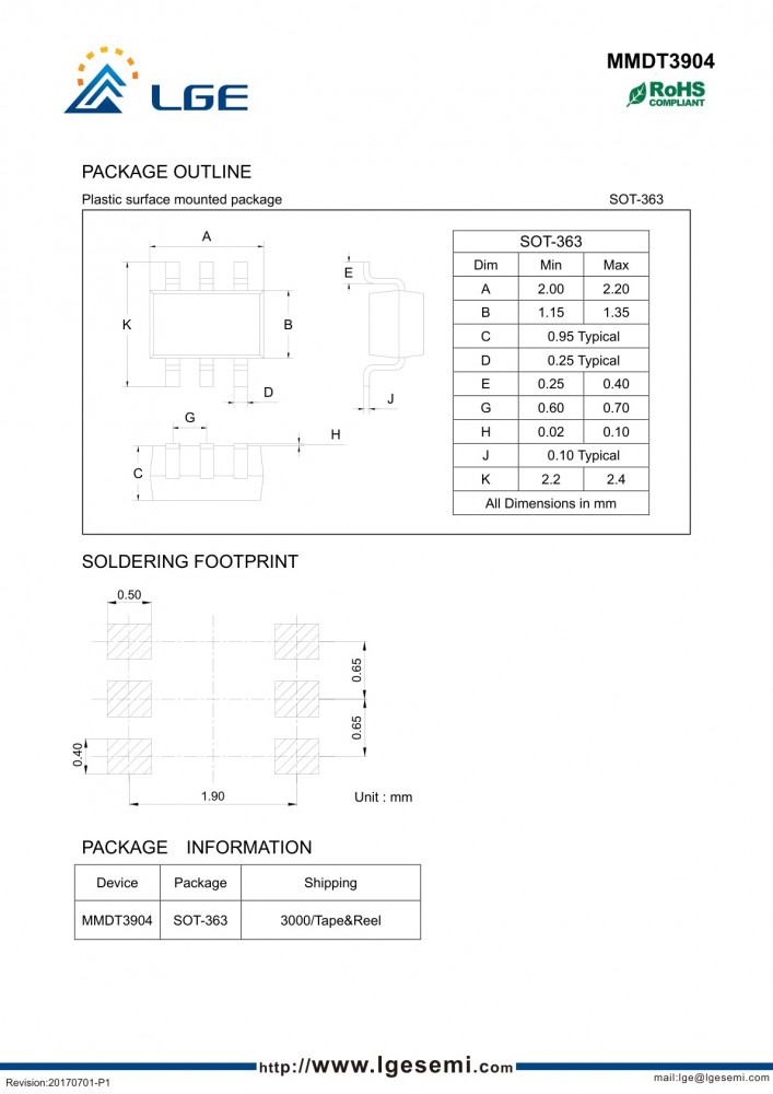 MMDT3904 datasheet page 4