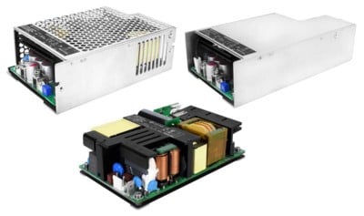 CUI VOF-450C-36-CNF AC DC Configurable Power Supply Module