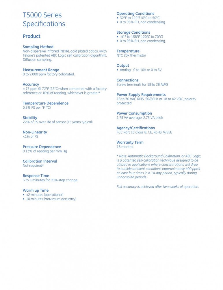 T5003 technical document page 3