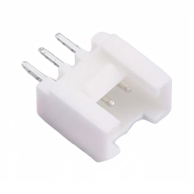 Zhongdi WAFER-PH2.0-3PZZ-W Male Pin Header – 3-Pin PH2.0 Wafer Connector