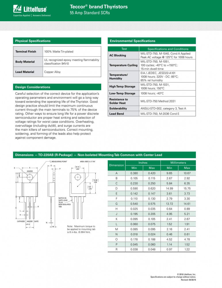 S8055RTP datasheet page 6