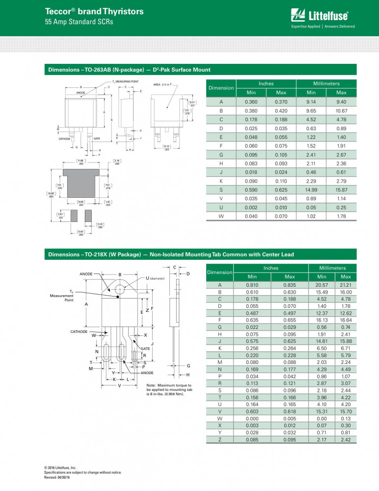 S8055RTP datasheet page 7
