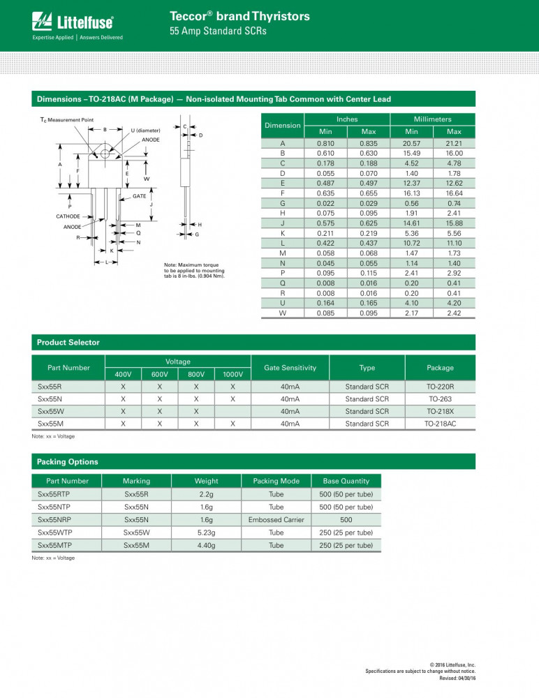 S8055RTP datasheet page 8