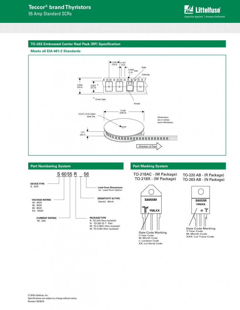 S8055RTP datasheet page 9