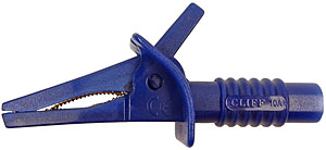 Crocodile / Alligator Clips - Insulated and Non-insulated for sale