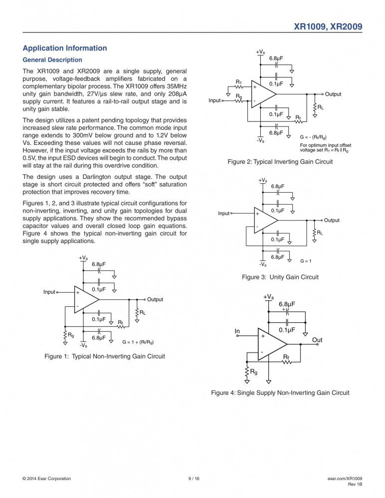 XR1009ISO8EVB datasheet page 9