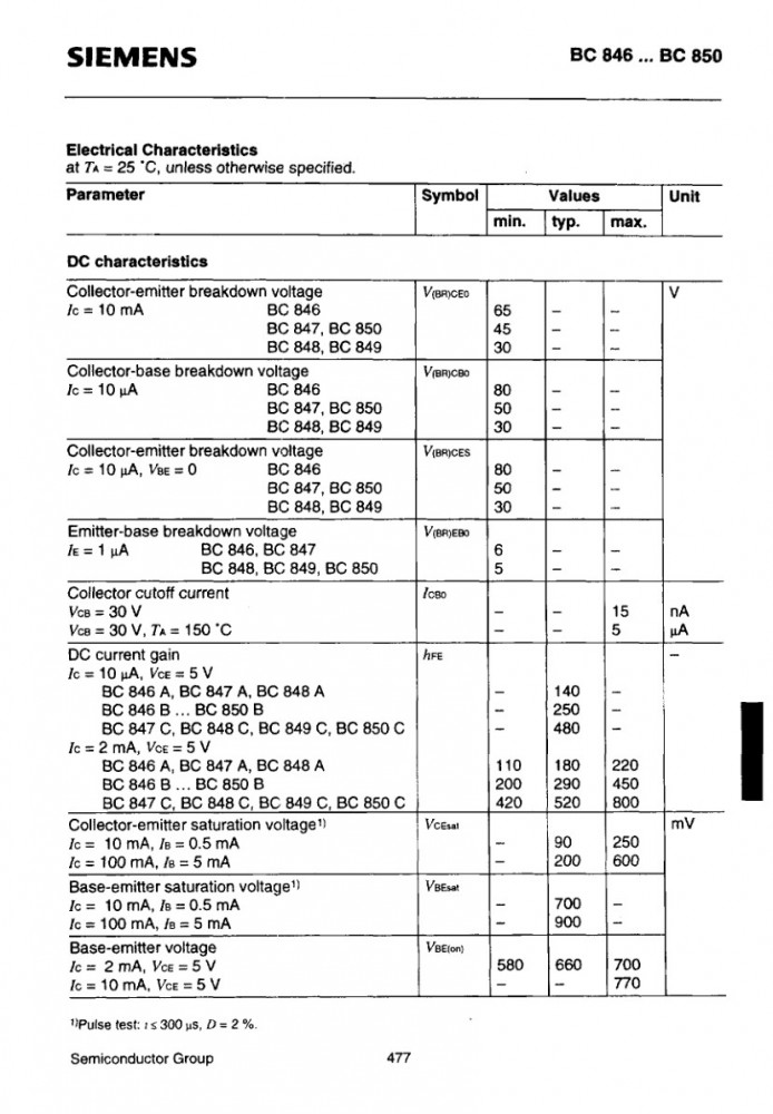 BC847C-B5000 datasheet page 3