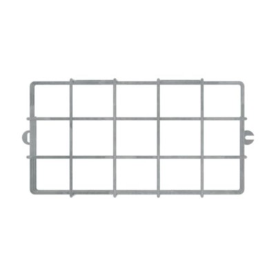 Metallic protection grids for IP43 emergency lighting luminaires LED for sale