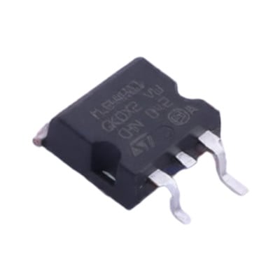 ST MJD44H11T4-A Single Bipolar Transistor