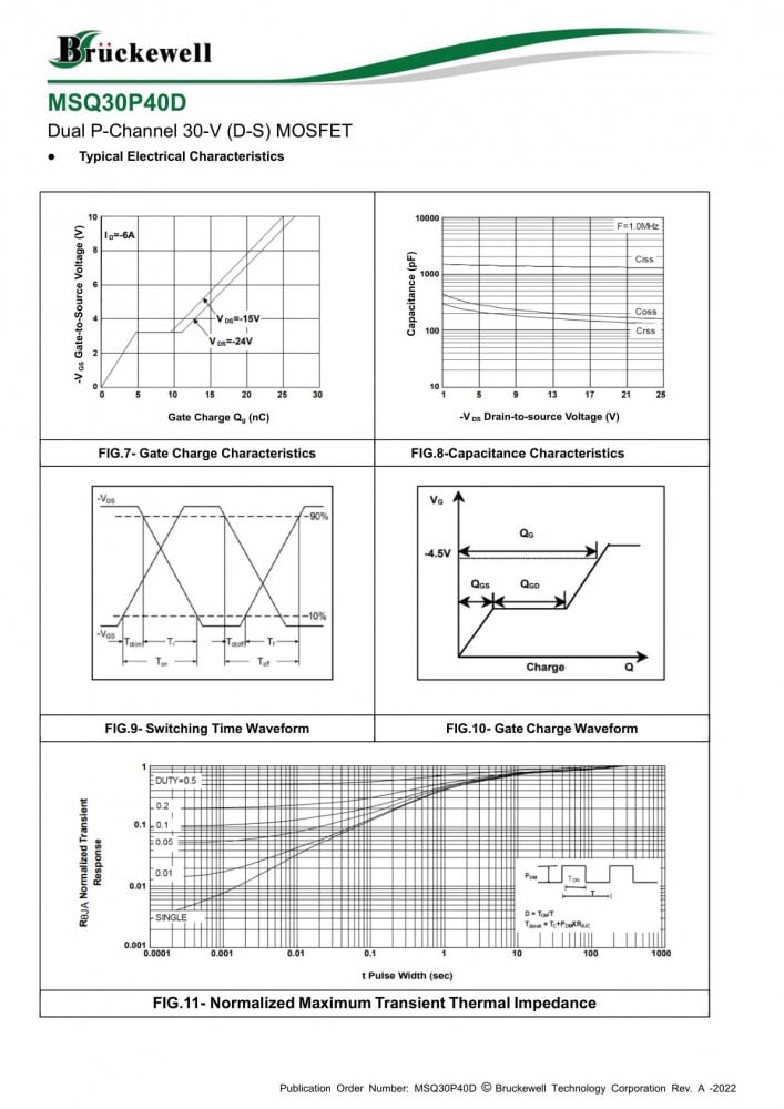 MSQ30P40D datasheet page 6