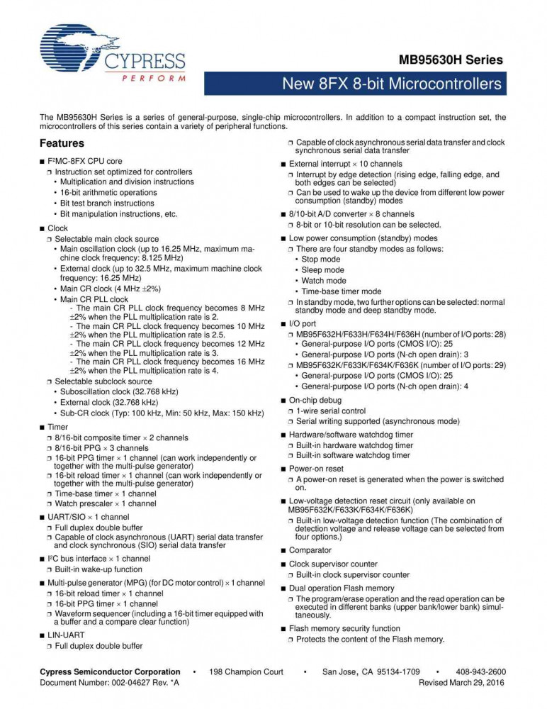 Technical document page 1