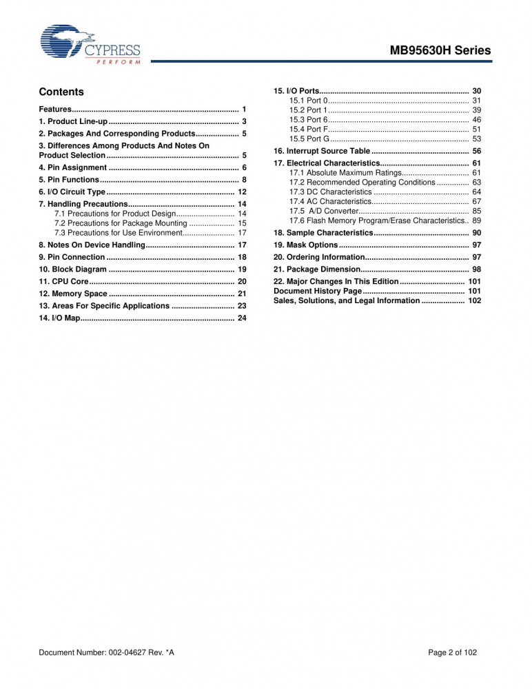Technical document page 2