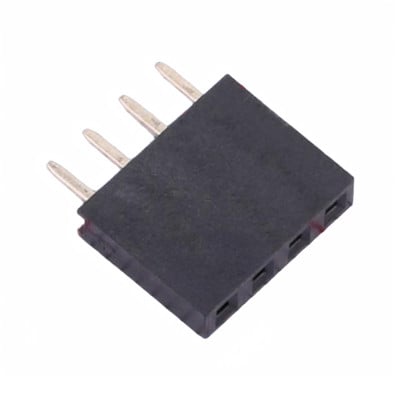 Megastar ZX-PM2.54-2-4PY Female Socket Header Receptacle