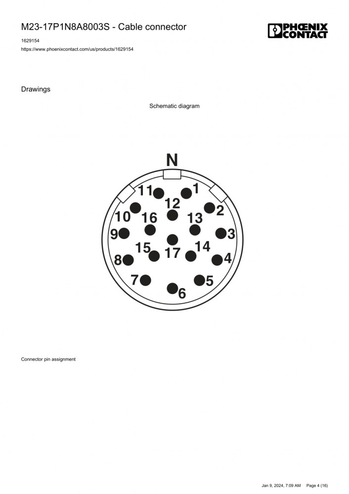 Phoenix Contact 1629154 technical document page 4