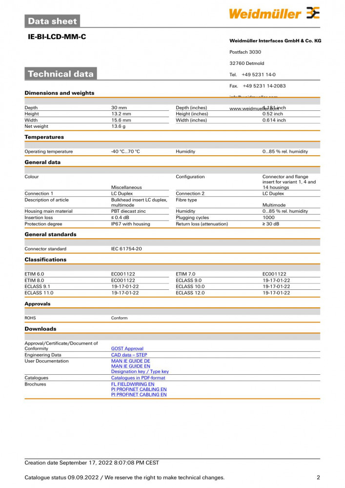 1964420000 product documentation page 2