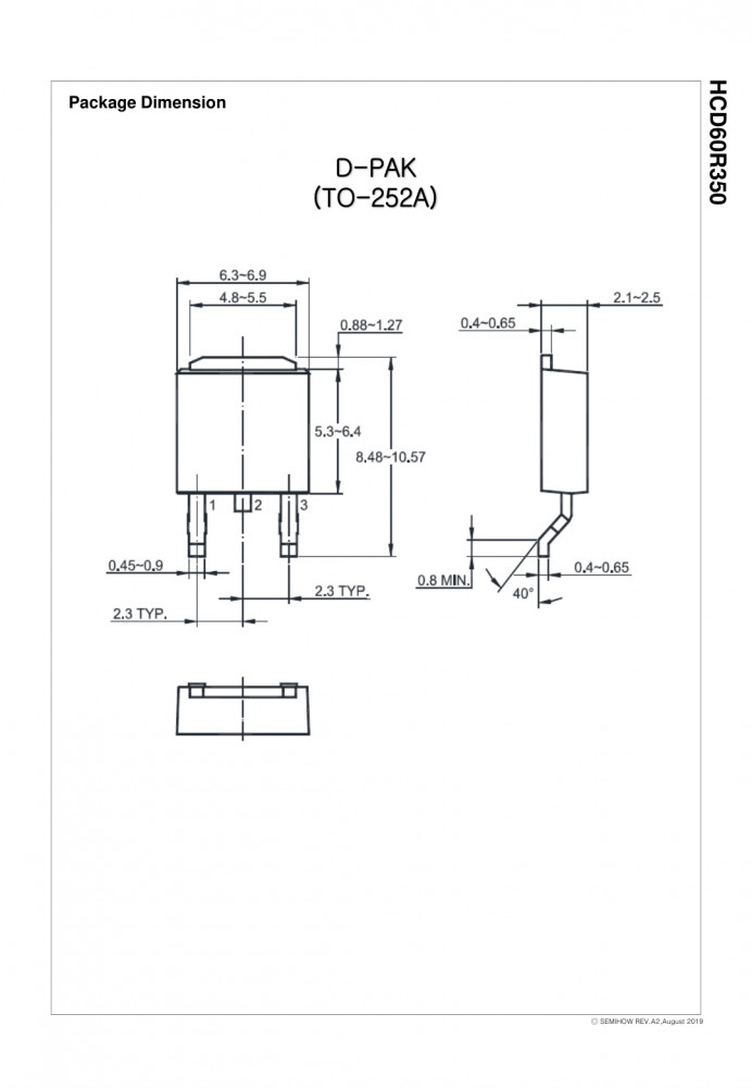 HCD60R350 datasheet page 7