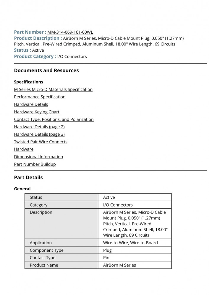 MM-314-069-161-00WL technical document image 1