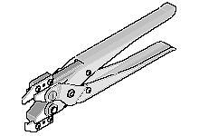 GbX Insertion Tool for 4-Pair by 5-Column