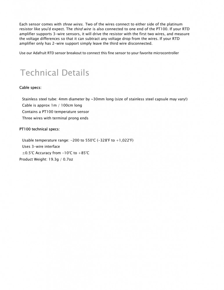 Adafruit 3290 technical document page 2