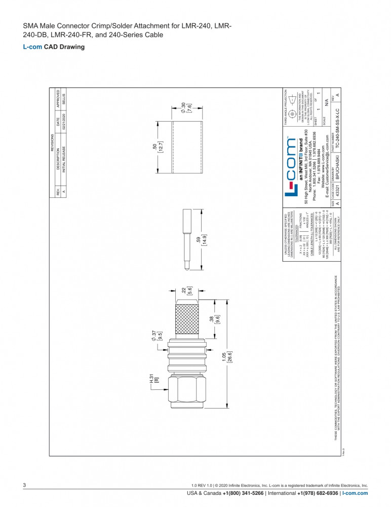 TC-240-SM-SS-X-LC datasheet page 3