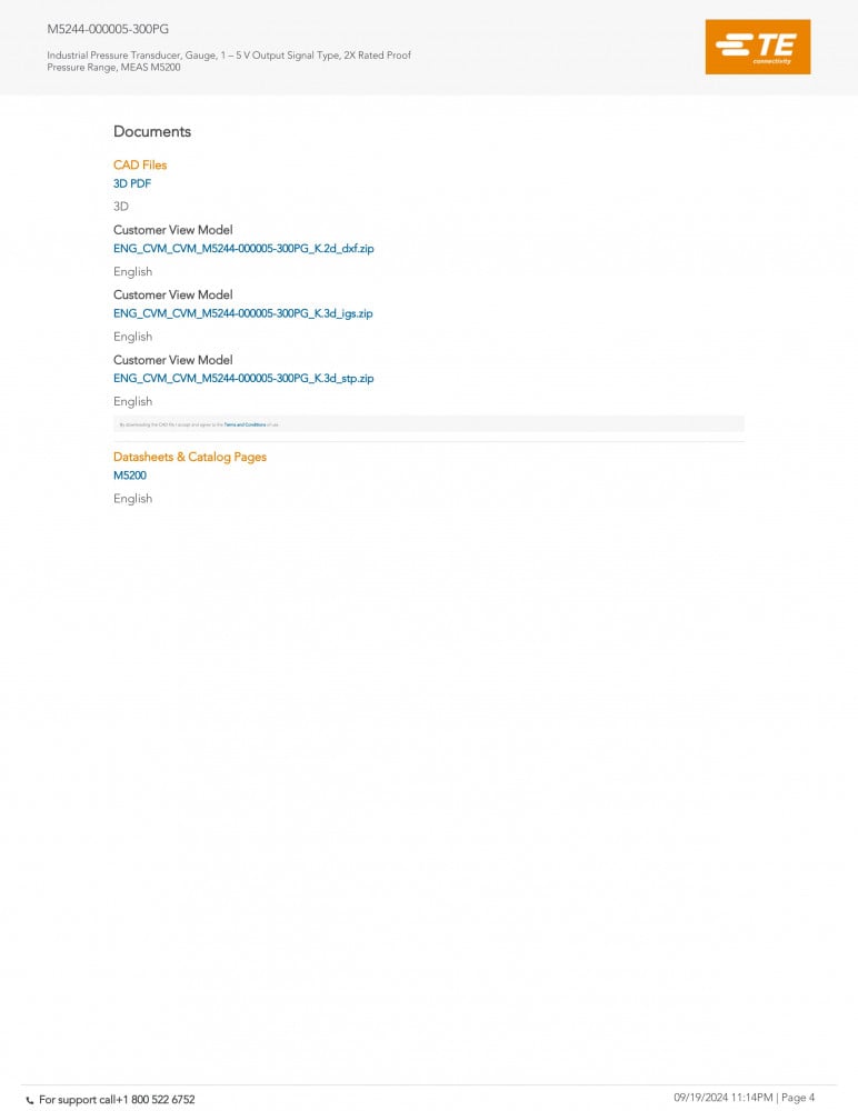 M5244-000005-300PG technical document page 4
