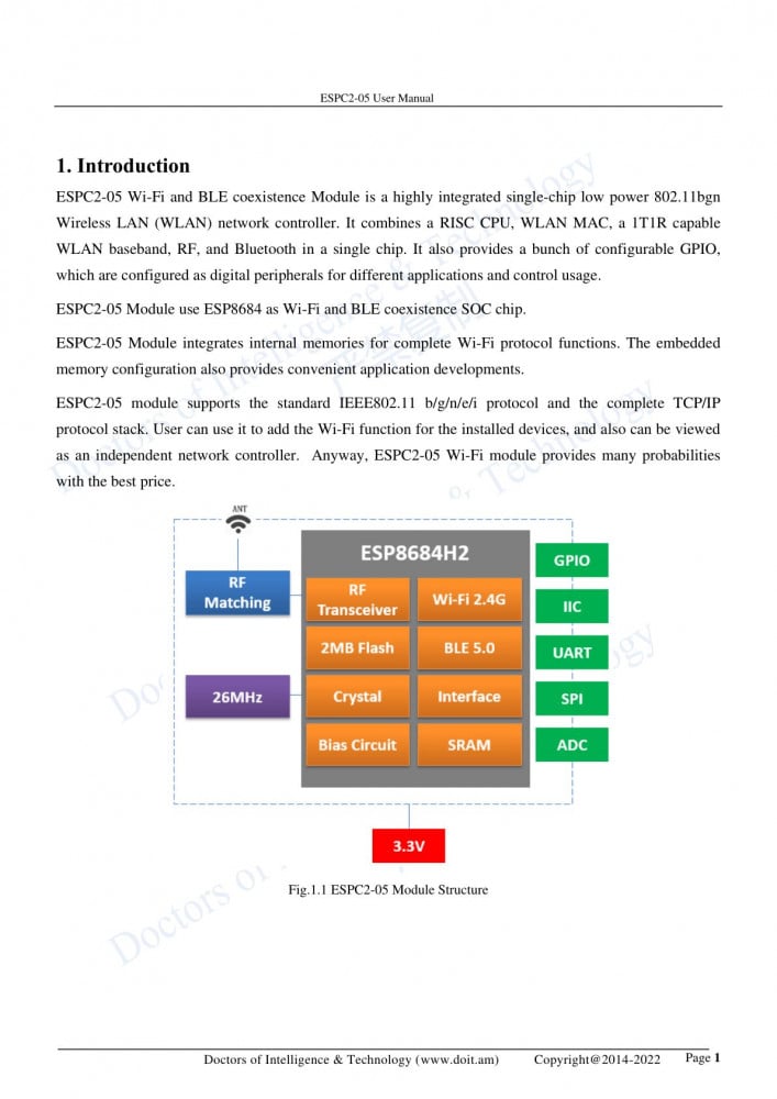 ESPC2-05-N2 documentation page 4