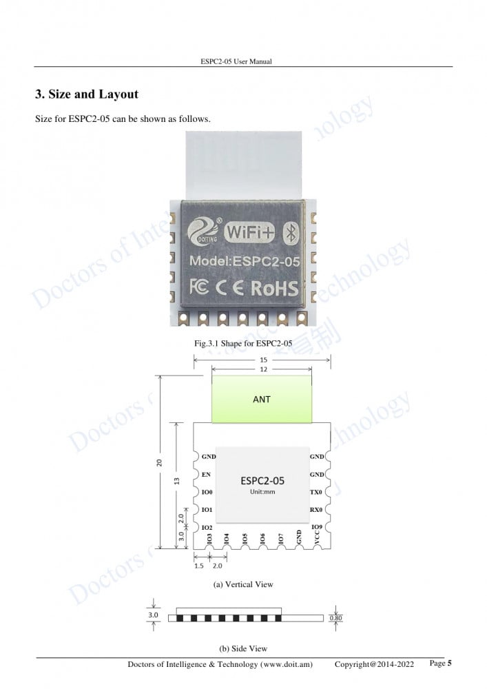 ESPC2-05-N2 documentation page 8