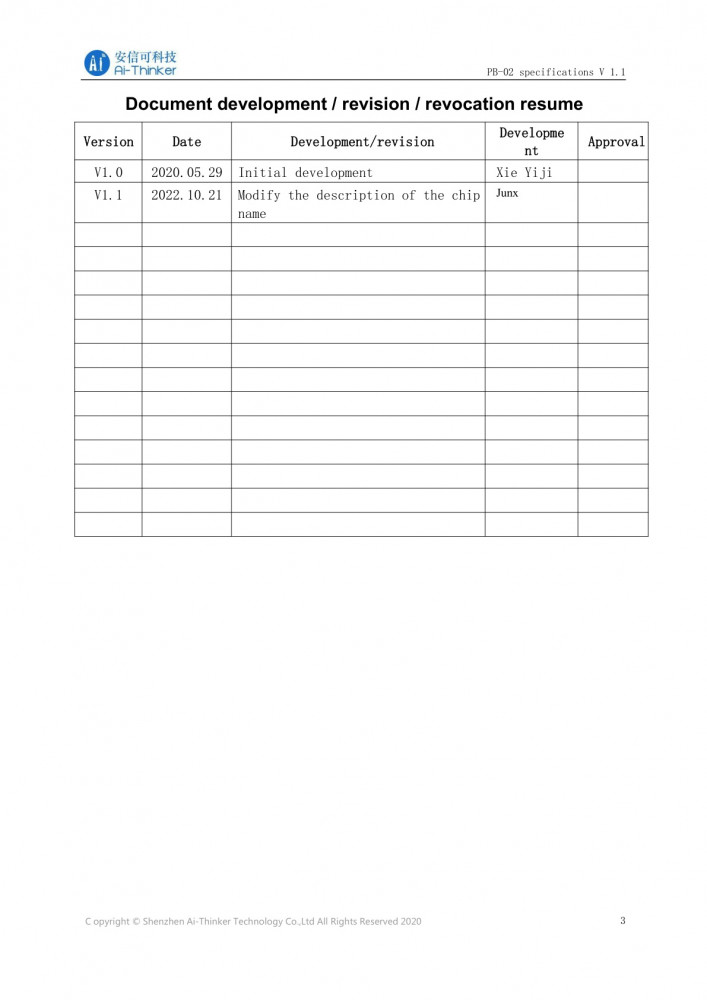 PB-02 specification page 3