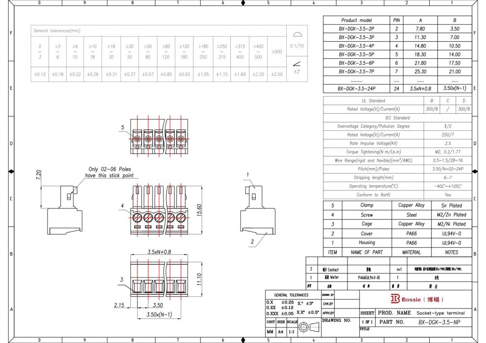 BX-DGK-3.5-2P technical document preview