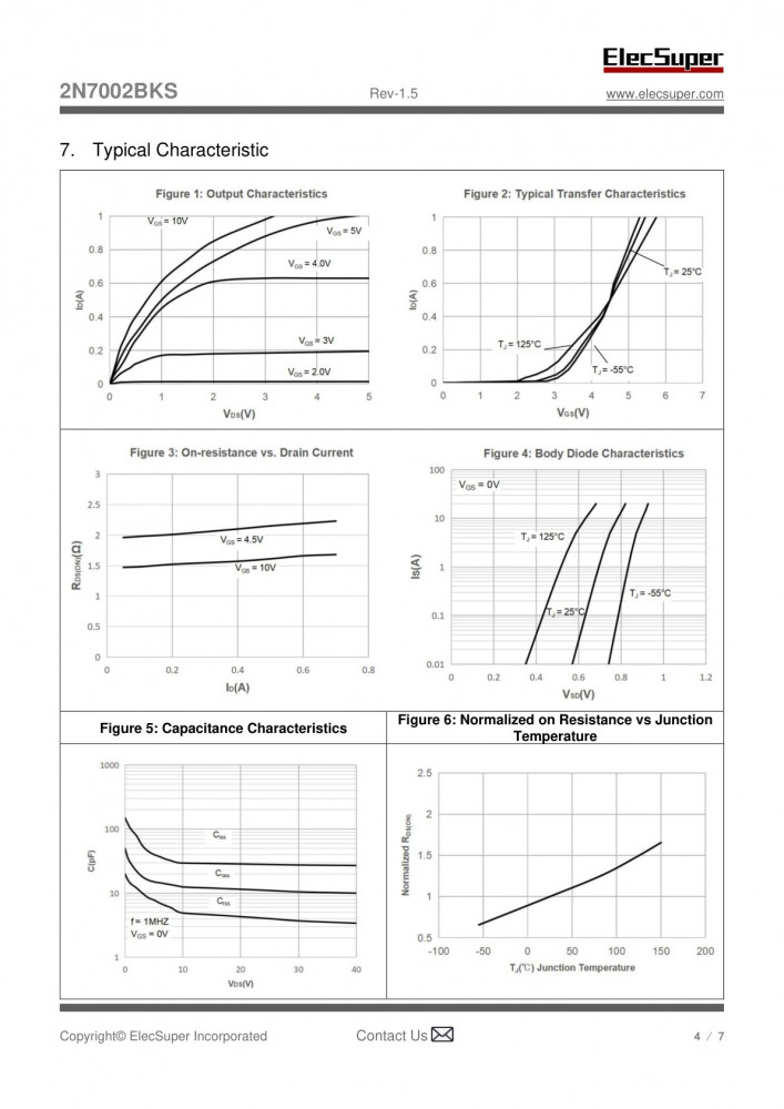 2N7002BKS datasheet page 4