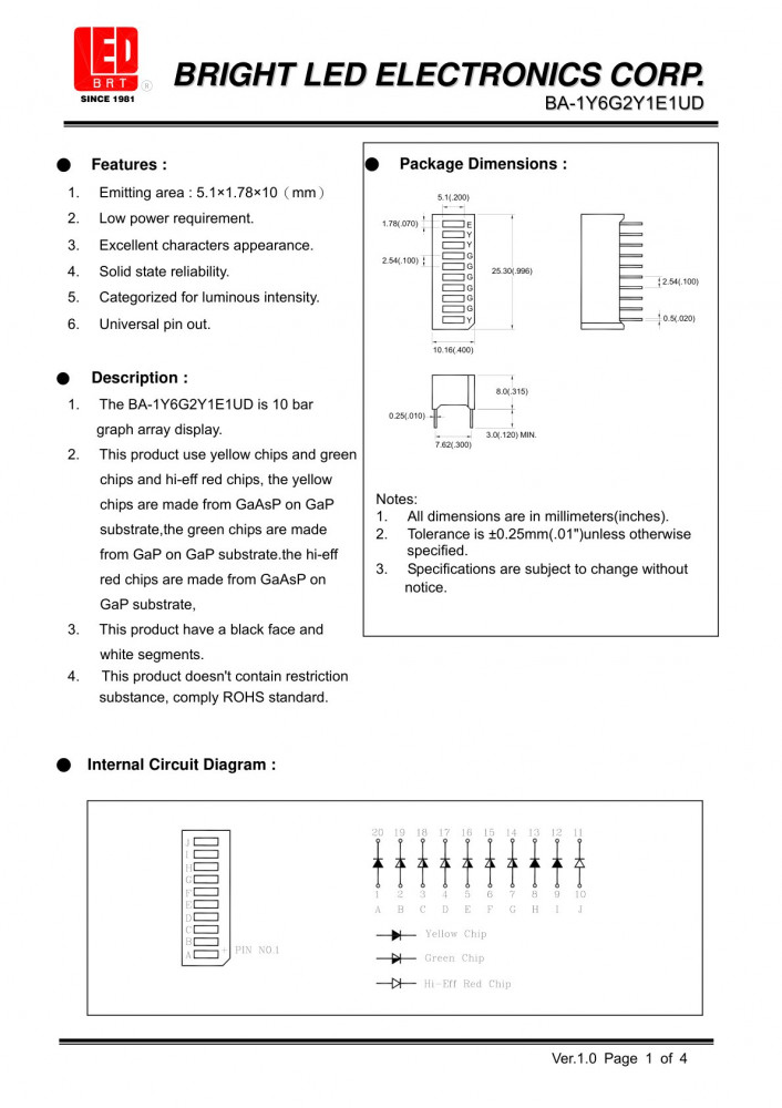 BA-1Y6G2Y1E1UD datasheet page 1