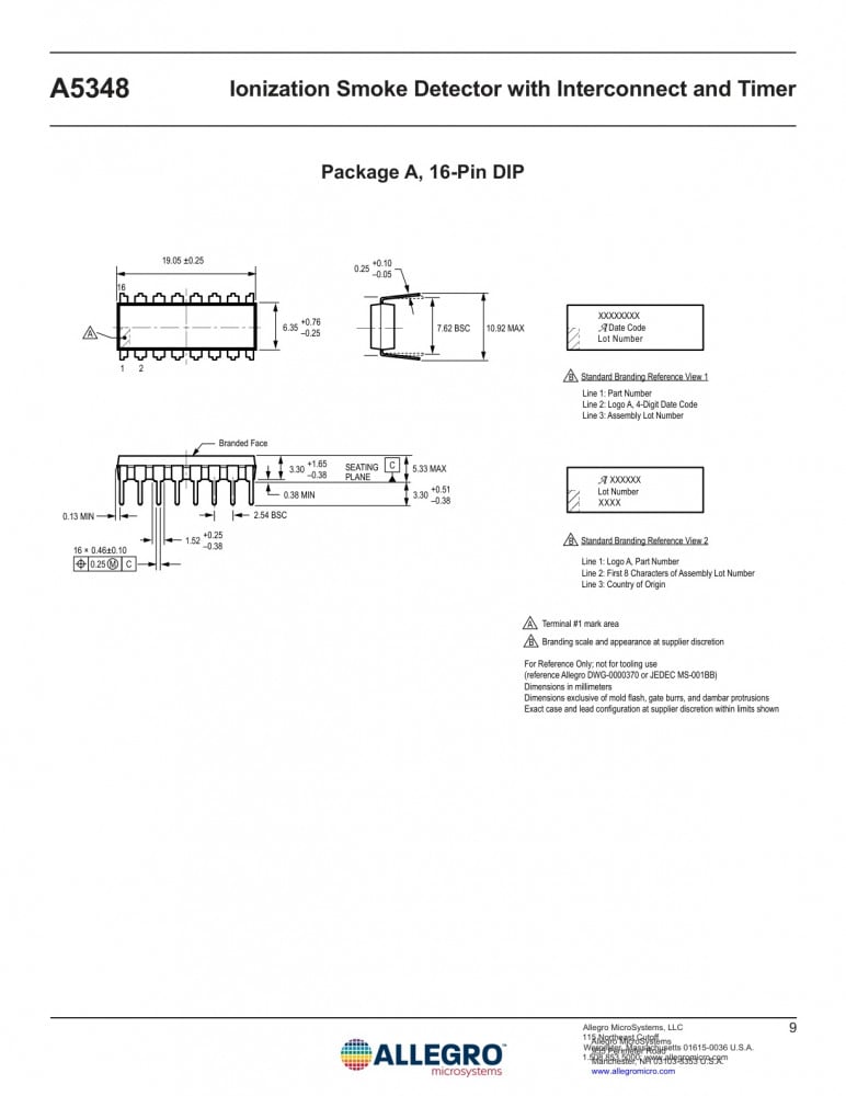 A5348CA-T datasheet page 10