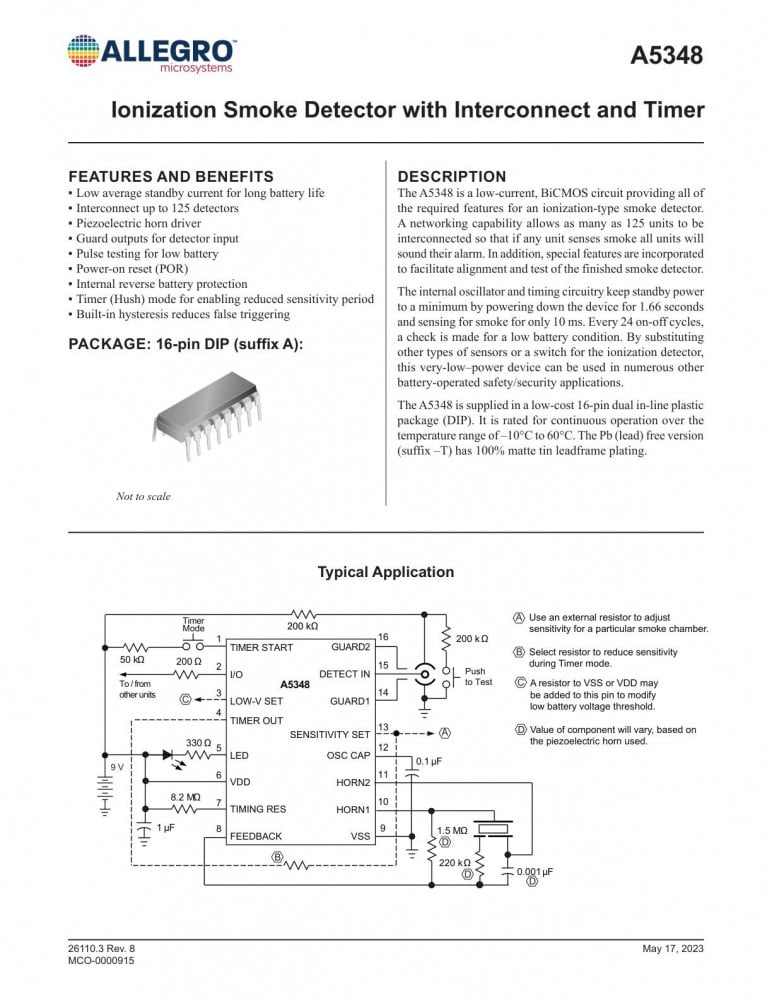 A5348CA-T datasheet page 2