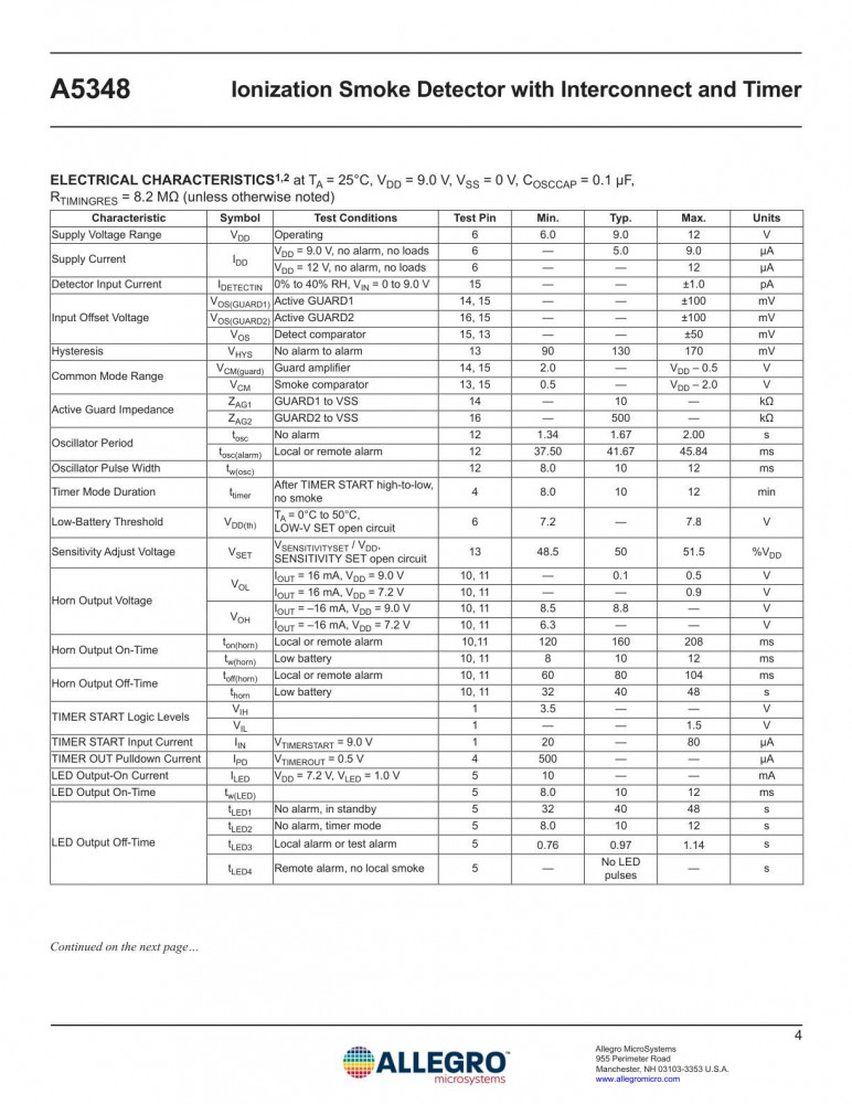 A5348CA-T datasheet page 5