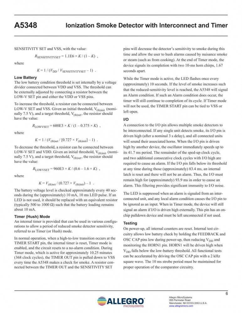 A5348CA-T datasheet page 7