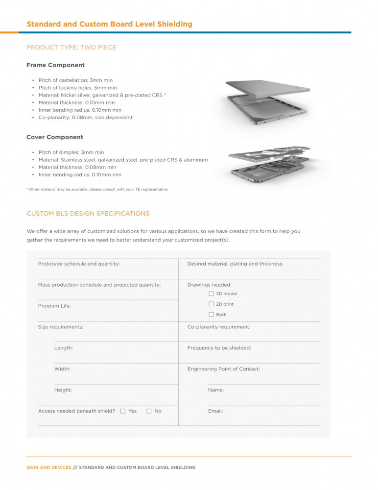TE Connectivity BLS document page 5